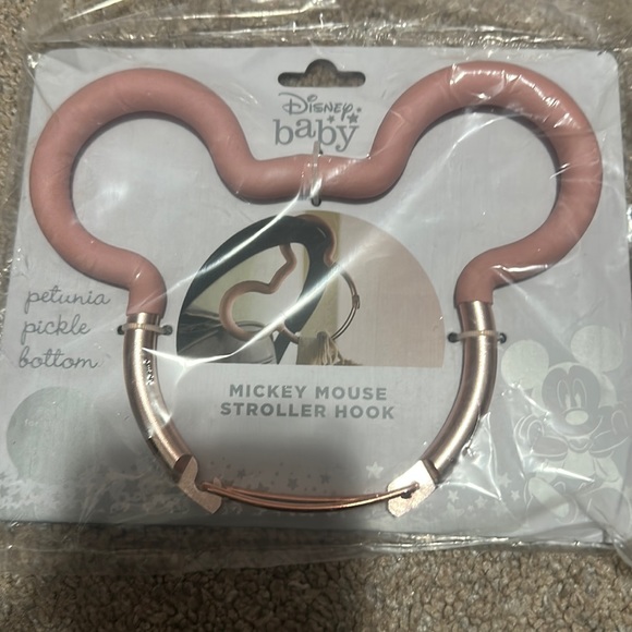 Disney | Other | Stroller Hook Pink Mickey Mouse | Poshmark
